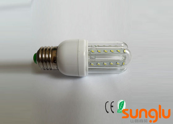 Energy Saving Corn COB LED Light Bulbs , 2U 3W U Shape LED Corn Lamp E27 B22