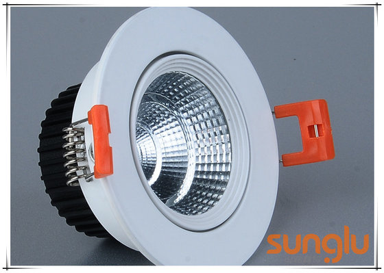 Dimmable Recessed COB LED Downlight Inner Edge Sideling LED Ceiling Lamp