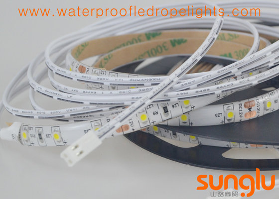 Waterproof SMD3528 60D Display Cabinet Flexible LED Strip light LED tape with male plug L822