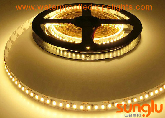 Safety Flexible LED Strip Lights SMD 3014 120D Bendable LED Ribbon For Concealed Lighting
