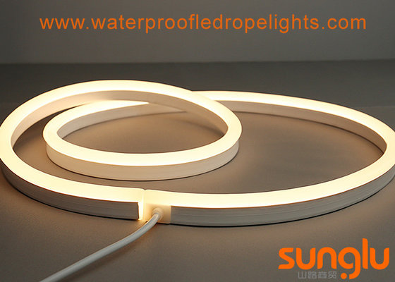 2835 80D Flexible LED Neon Rope Light Warm White WW 4.8 Watt For Advertisement Lighting