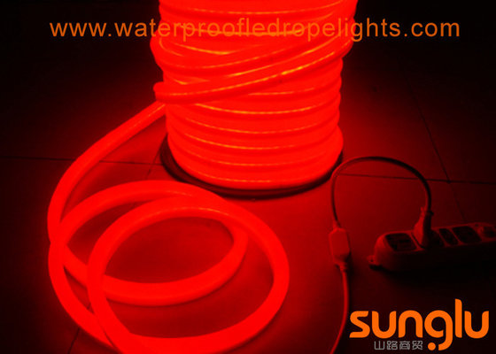 Red 5050 60 LED / M 12v Waterproof LED Light Strips PVC Body Material For Swimming Pool