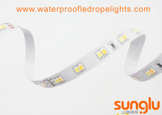 2835 120D Dimmable LED Rope Light WW - CW Bi Color Chip LED Flexible Tape Light