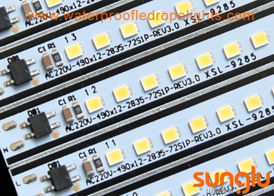 High Brightness LED Linear Lighting Strips , 220V Driverless SMD 2835 LED Strip Lights