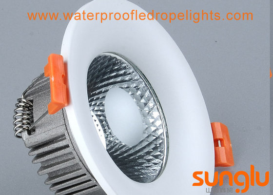 White Sprayed 5w LED Downlight , Convex Surface Mounted Indoor LED Downlights