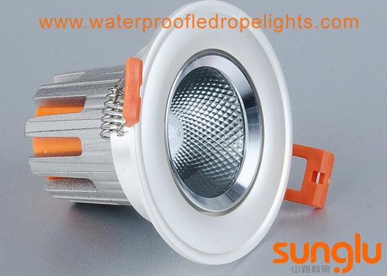 Durable Tiltable 7 watts LED Downlight , Anti Glare Round LED Downlight For Street