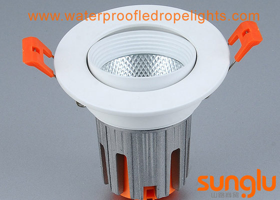 Cool White 20w LED Downlight , Tiltable LED Downlights With Anti Glare System