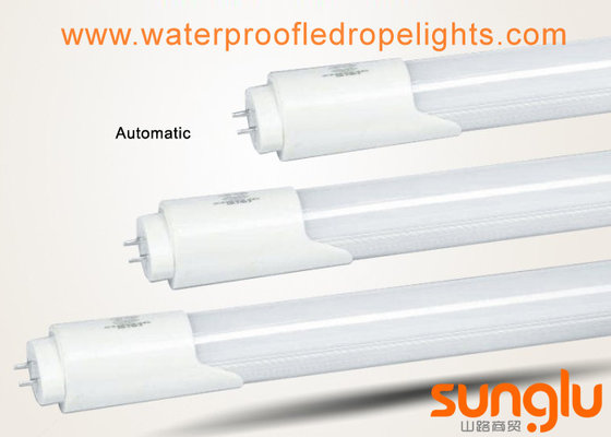 Micro Wave Sensor LED Fluorescent Tube Lights For Supermarket CE Approved