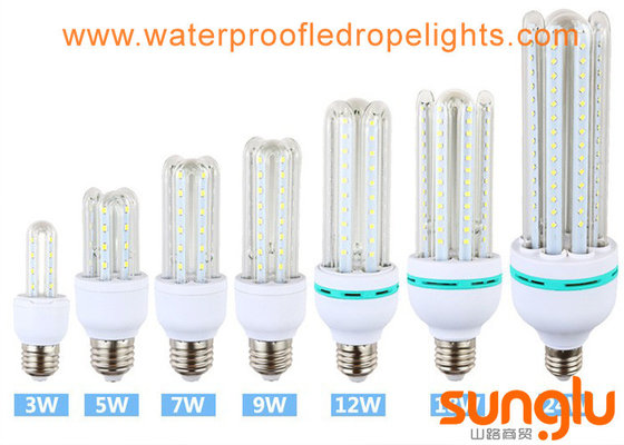 U Shape 5W Corn Row LED Bulbs 4U 2835 Lamp Fluorescent Light Replacement