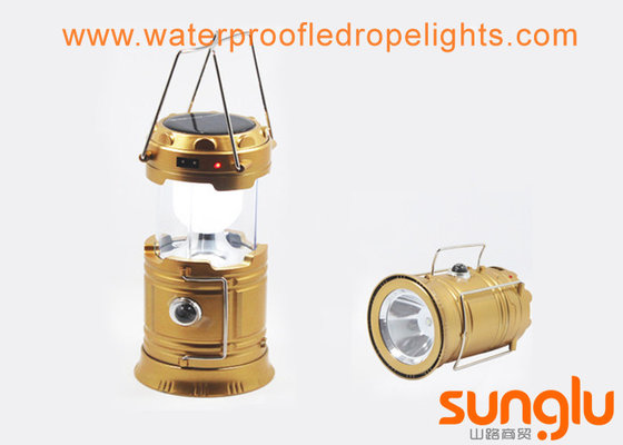 3 W Waterproof Solar LED Camping Lantern / Outdoor Led Camping Light