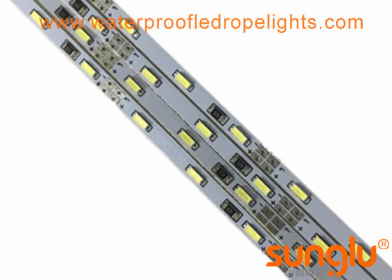 22-24LM Rigid LED Strip Lights DC 12Volt 4mm 60D For Advertisement Display