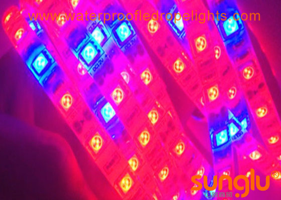FPC 4 Red 1 Blue LED Strip Plant Lighting / 300D LED Grow Strip Lights