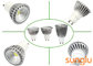 3W 4W 5W Dimmable LED Spotlights Aluminum Body GU10 SMD LED Spotlight For Hotels
