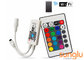 IR 24 Keys LED Lighting Accessories Infrared Mini RGB LED Controller ROHS Certified