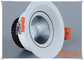 Slope Face Dimmable COB LED Downlight 12 Watt With Casting Aluminium Material