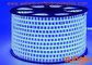 Waterproof Blue LED Rope Light AC 220V SMD2835 180D Double Line For Meeting Room
