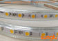 Warm White Waterproof LED Rope Lights 110V WW 5050 60D With Epistar Chip