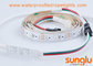 Programmable LED Rope Lights 60D , Cuttable Full Color 5050 RGB LED Strip