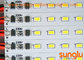 Aluminum Alloy 220V LED Strip Lights , 5730 SMD LED Strip Lights For Home Decoration