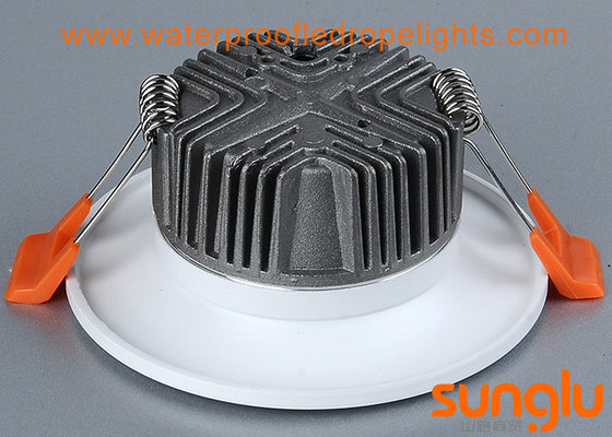 White Sprayed 5w LED Downlight , Convex Surface Mounted Indoor LED Downlights