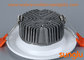 9W White Sprayed COB LED Downlight 85 - 265V For Home Decoration ROHS Approved