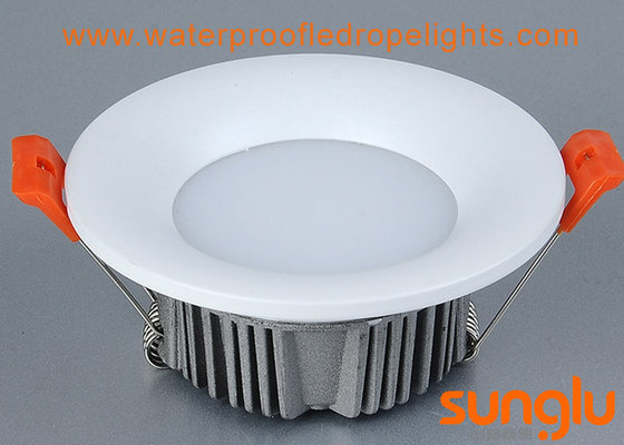 Matt White COB LED Downlight 12 Watts Anti Glare For Auditorium Walkway