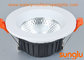 5W Dimmable COB LED Downlight Easy Installation 3 Inch LED Downlight For Hotel