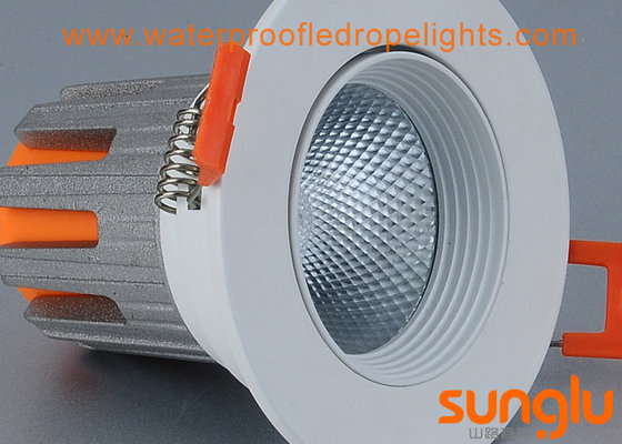 Cool White 20w LED Downlight , Tiltable LED Downlights With Anti Glare System