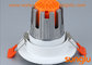 Cool White 20w LED Downlight , Tiltable LED Downlights With Anti Glare System