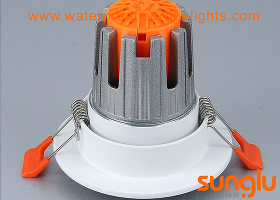 Cool White 20w LED Downlight , Tiltable LED Downlights With Anti Glare System