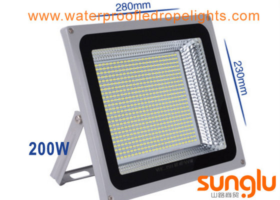 200W Outdoor LED Flood Lights Waterproof Aluminium Shell For Mining Lighting