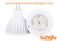 GU10 4W SMD 3030 Outdoor LED Spotlights , Natural White LED Spotlight Bulbs