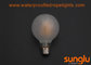 Frosted Glass G80 Edison Filament Bulb , Vintage Antique LED Filament Bulbs