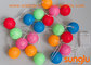 3.3 Meter Mini LED String Lights Ball Shape Cotton Ball For Festival Party Decoration
