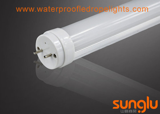 Rotatable 12W T8 LED Fluorescent Tube Lights Energy Saving For Parking Spot