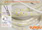 220V No Wiring 5050 60D/m  LED Rope Light ,RGB white Anti -UV  PVC  LED Strip Light