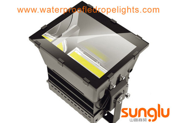 1000W COB LED Flood Lamps Outdoor , Aluminium Led Stadium Floodlights