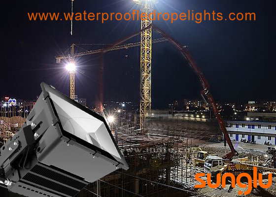 1000W COB LED Flood Lamps Outdoor , Aluminium Led Stadium Floodlights