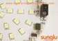 70mm 3W LED Aluminum Base Light PCB Circuit Board With Hand - Waving Motion Sensor