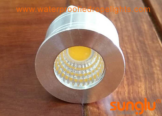 MR16 3W COB Bridge 35MM Dimmable LED Spotlights , Warm White LED Spot Lamp