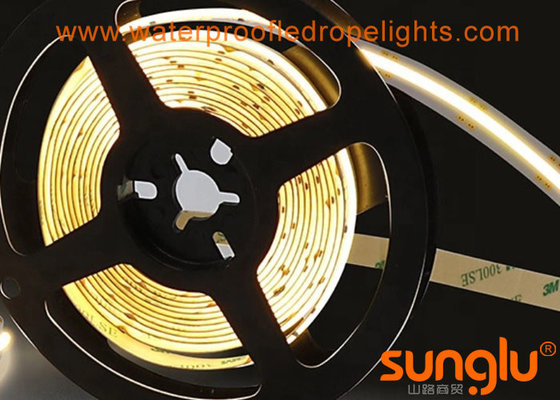 Outdoor 12 Volt 6W COB Flexible LED Strip Lights White Color 500*100MM