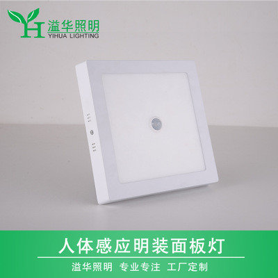 10V 220V 12W 18W 24W  Round Ceiling Smart Home Lights Motion Sensor Light LED Night Lamp surface mounted downlight