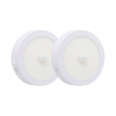 10V 220V 12W 18W 24W  Round Ceiling Smart Home Lights Motion Sensor Light LED Night Lamp surface mounted downlight