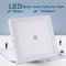 10V 220V 12W 18W 24W  Round Ceiling Smart Home Lights Motion Sensor Light LED Night Lamp surface mounted downlight